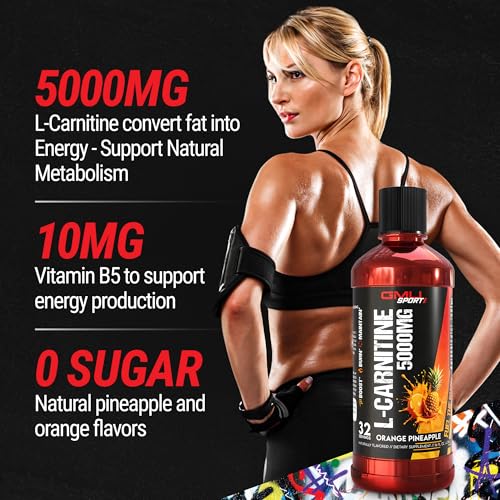 enhance workout performance with l-carnitine