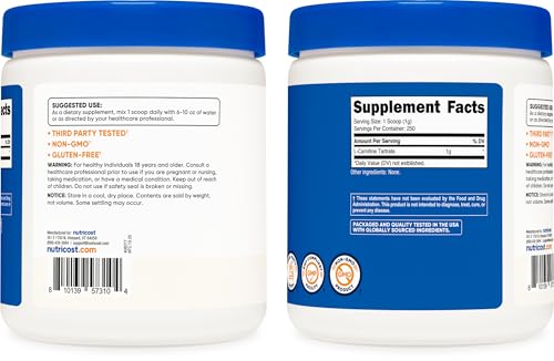 enhance workout performance with L-Carnitine