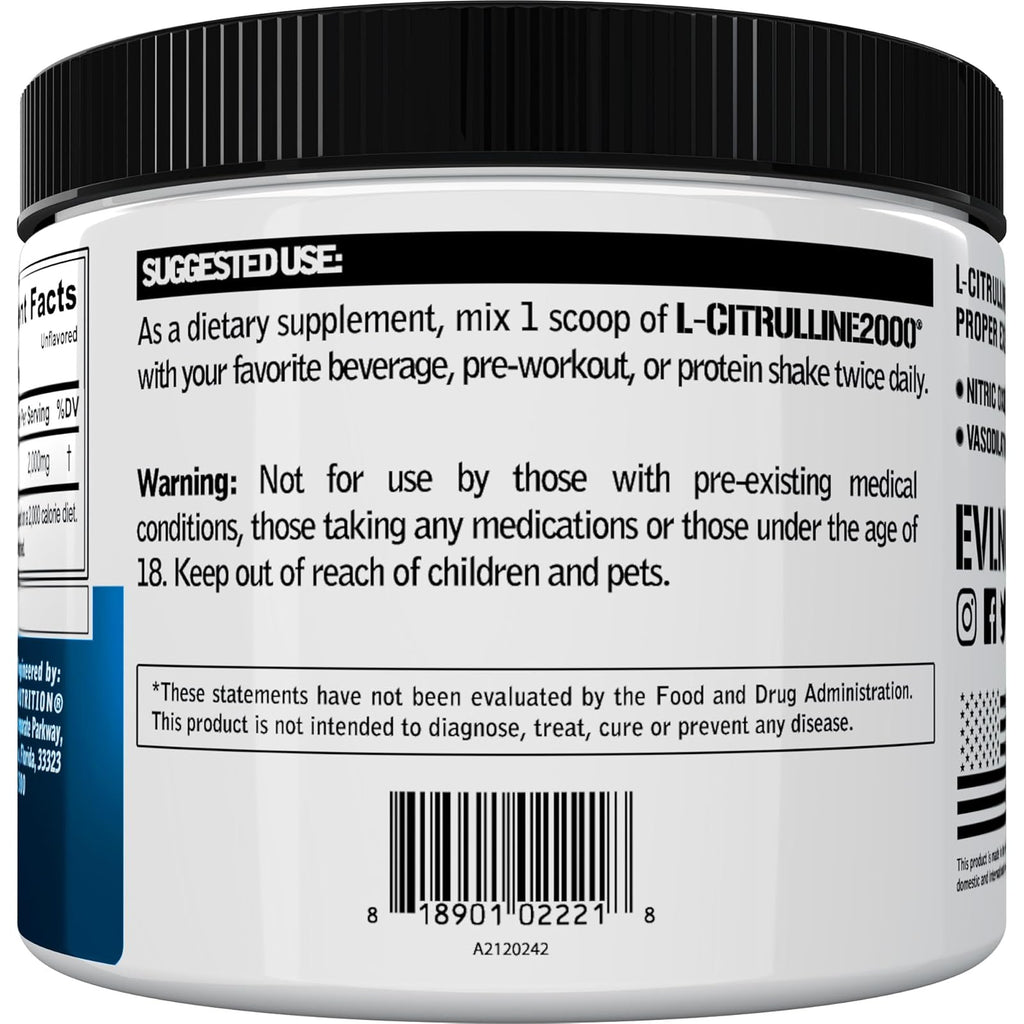 enhance workout performance with L-Citrulline