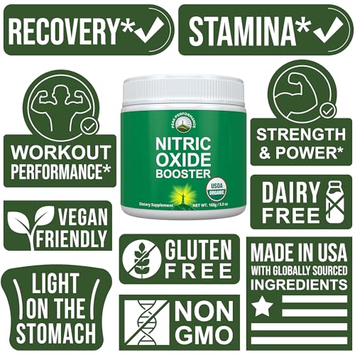 enhance workout performance with nitric oxide