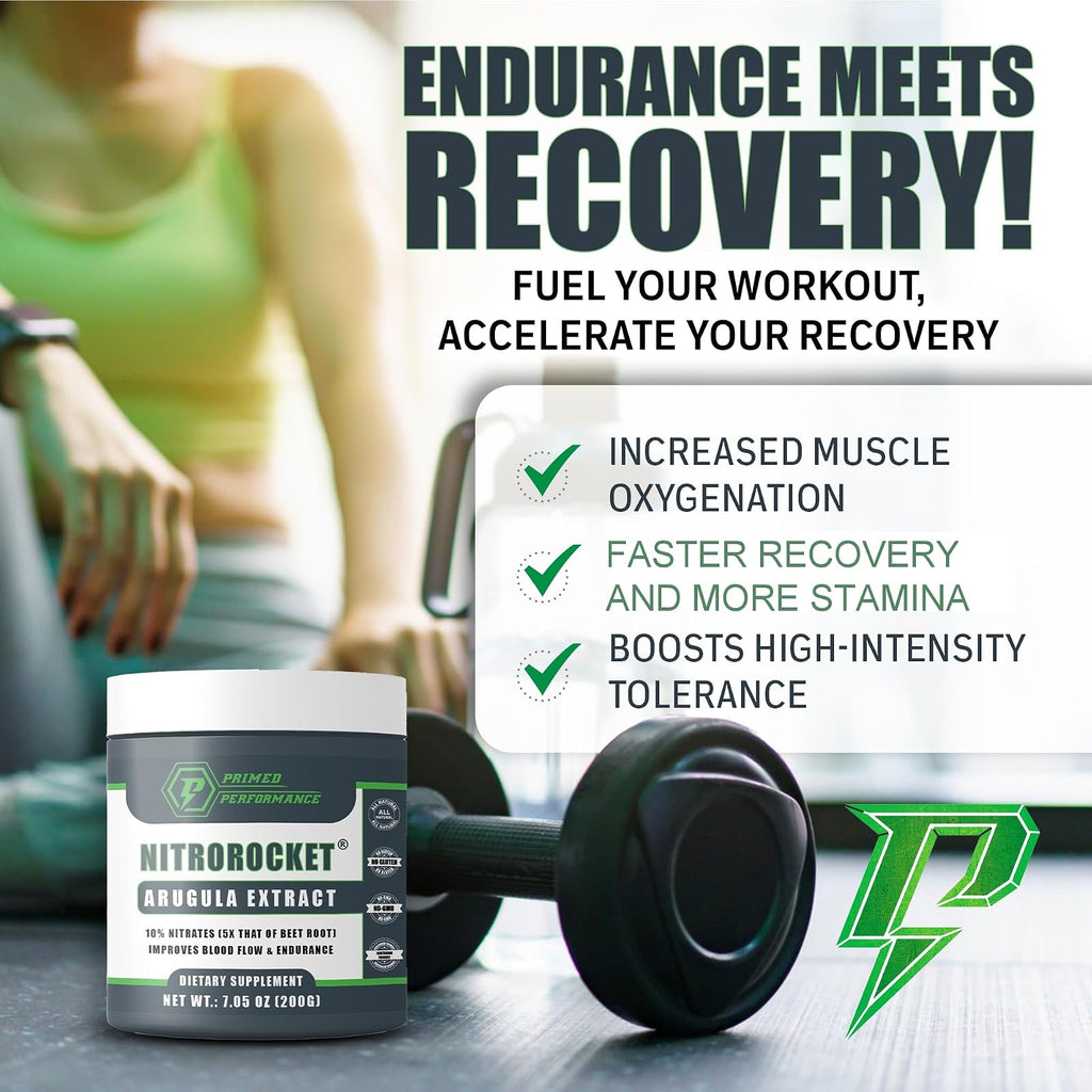 enhance workout performance with NitroRocket