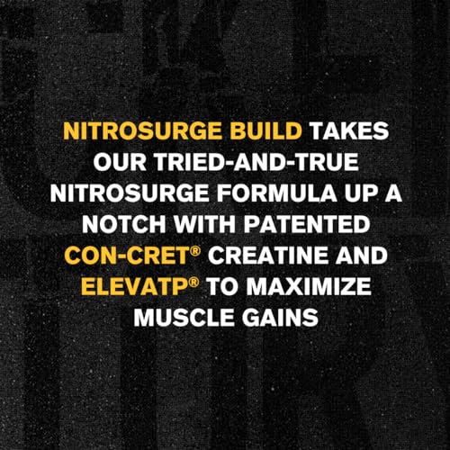 Enhance workout performance with Nitrosurge