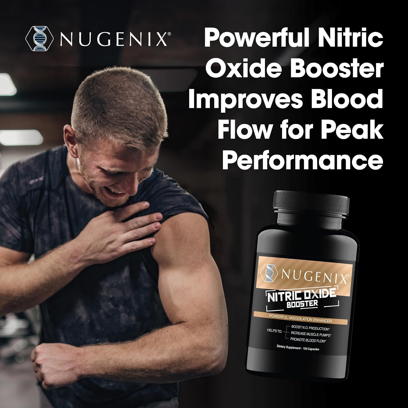 enhance workout performance with Nugenix
