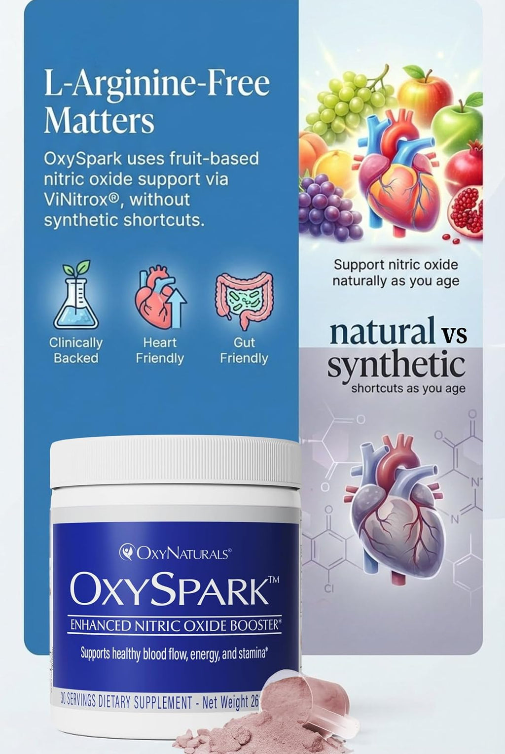 enhance workout performance with OxySpark