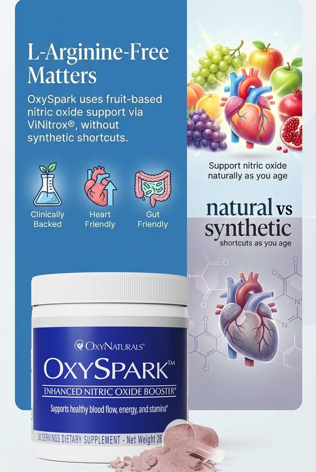 enhance workout performance with OxySpark