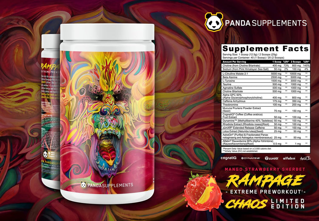 Enhance workout performance with Rampage