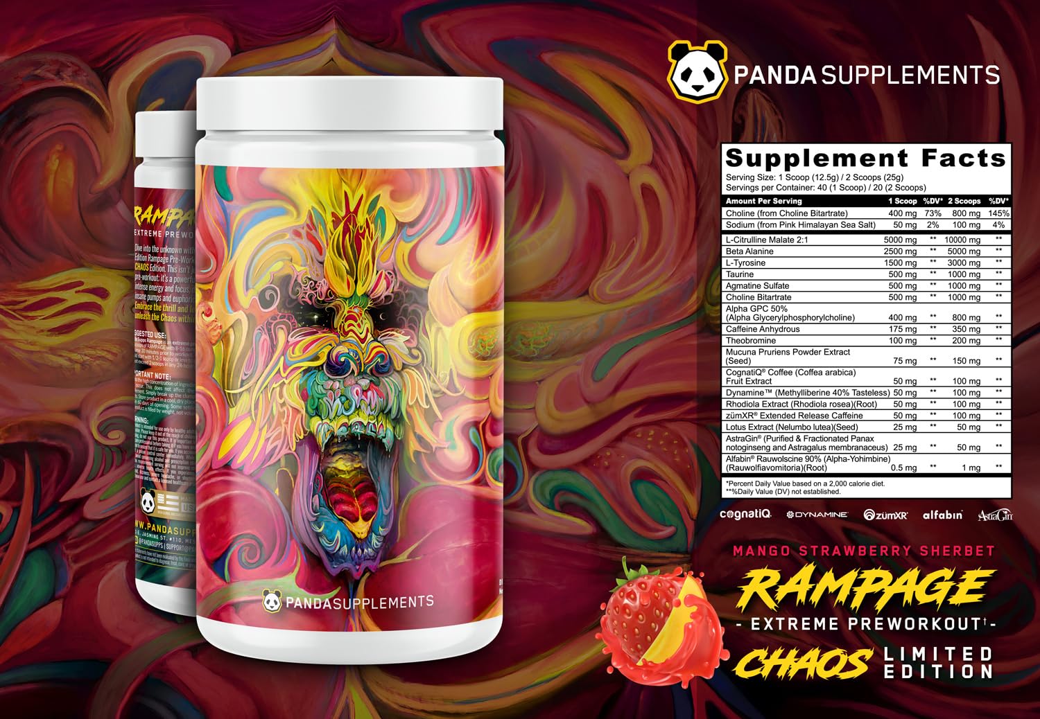 Enhance workout performance with Rampage