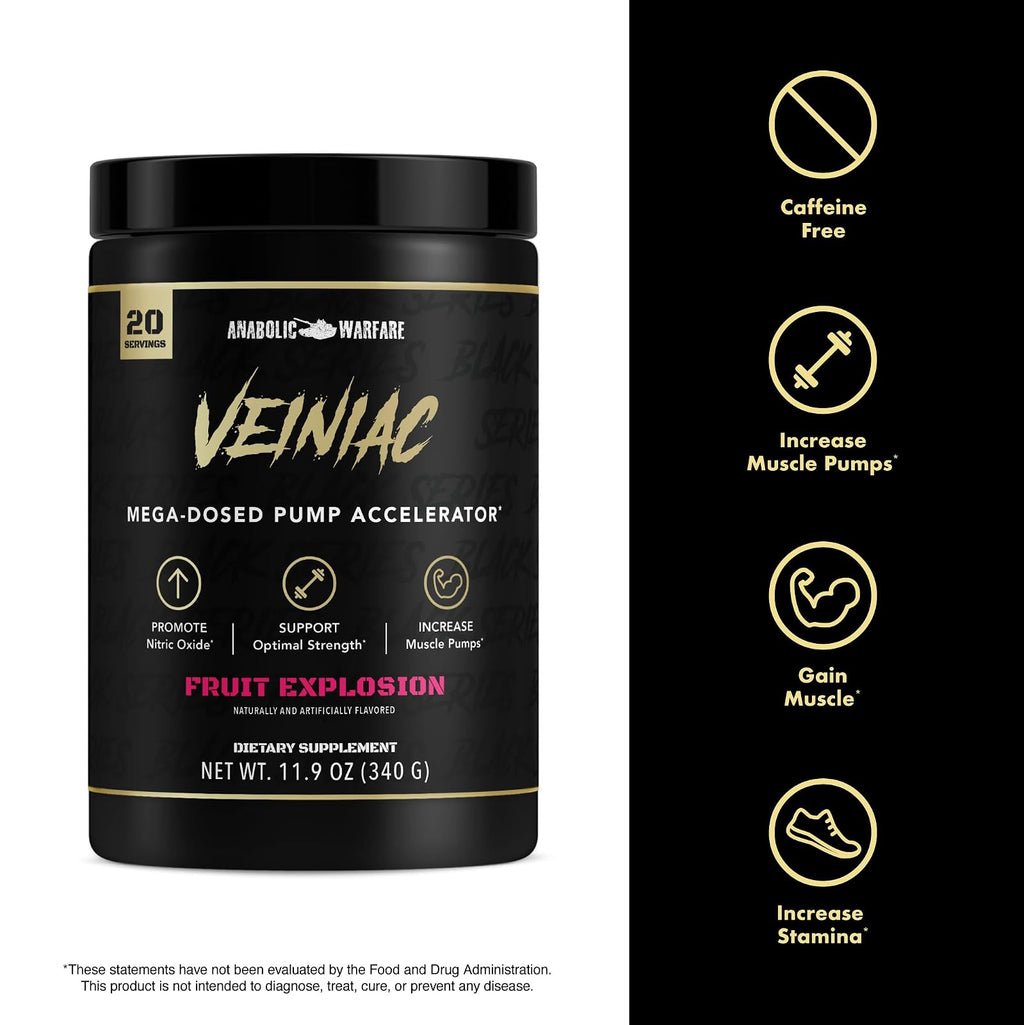Enhance workout performance with Veiniac