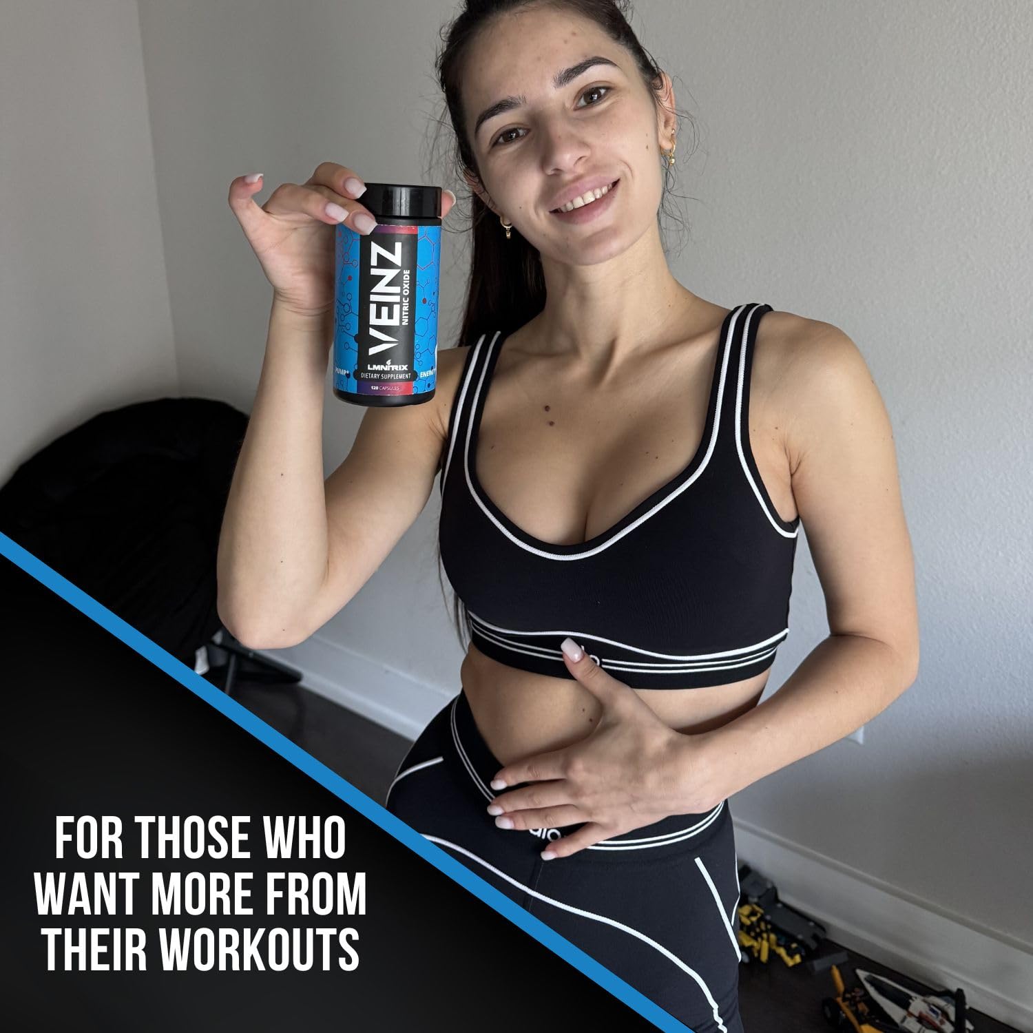Enhance workout performance with VEINZ