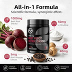 Enhance workout recovery with beetroot