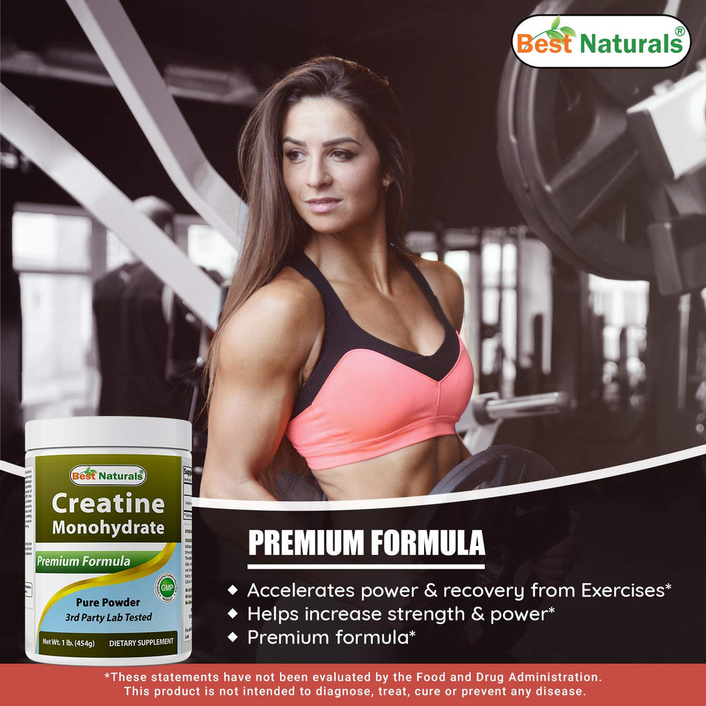 enhance workout recovery with creatine