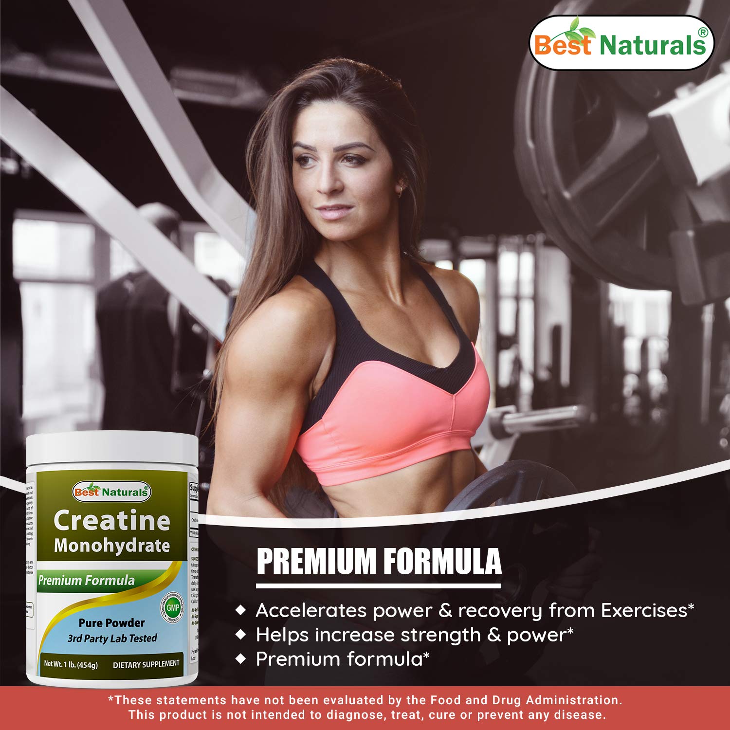 enhance workout recovery with creatine