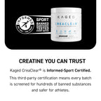enhance workout recovery with creatine