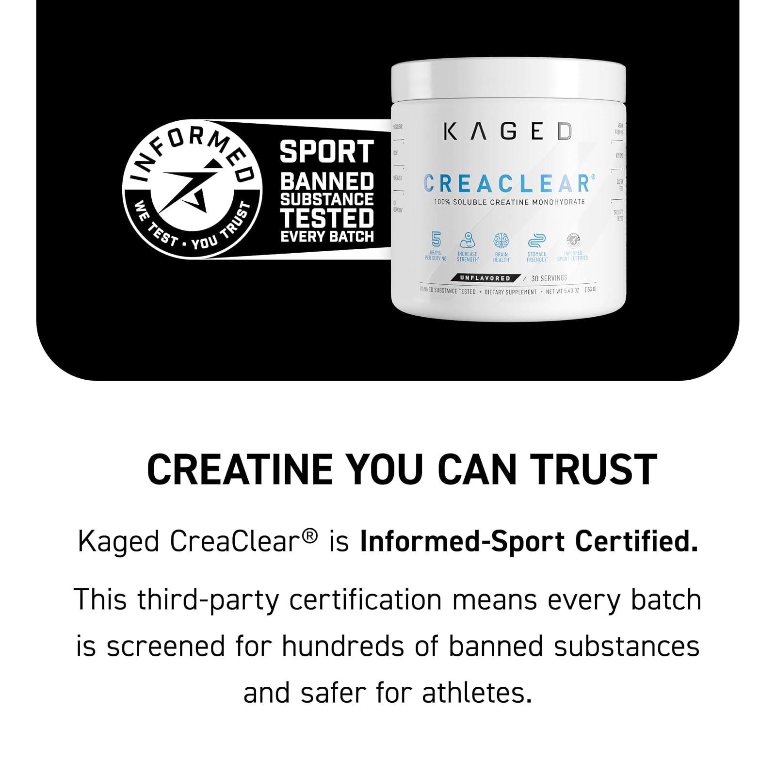 enhance workout recovery with creatine