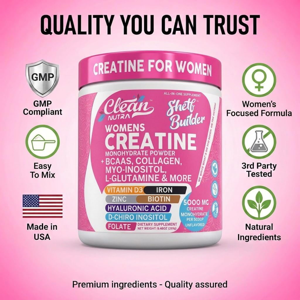 Enhance workout recovery with creatine