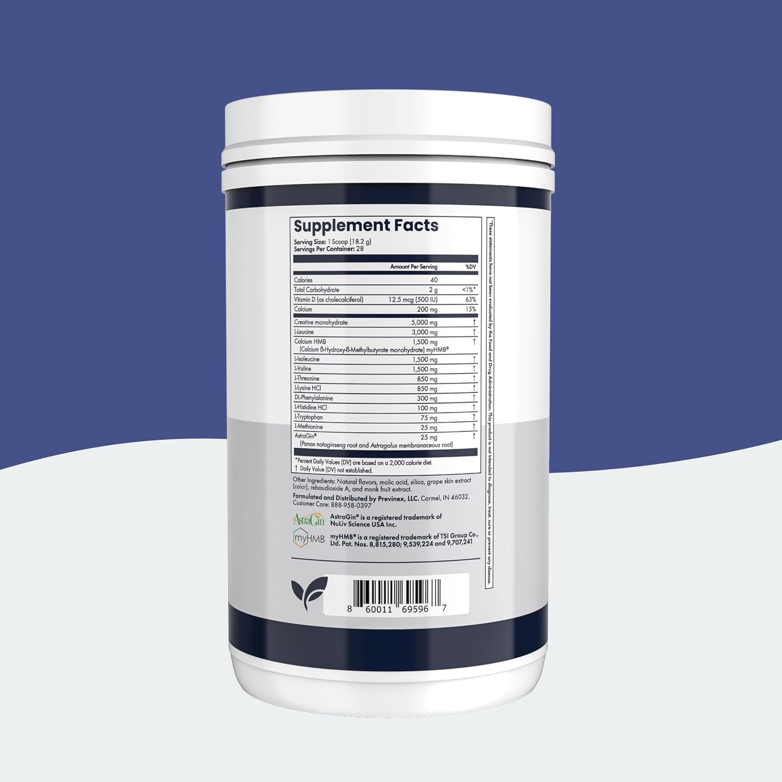 Enhance workout results with amino acids