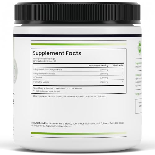 Enhance workout results with L-Arginine