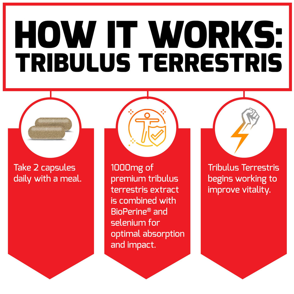 enhance workout results with tribulus