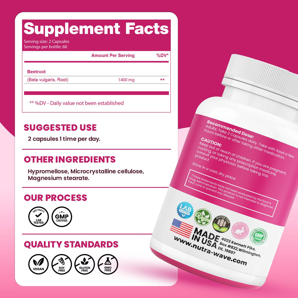 enhance workout with beet root capsules
