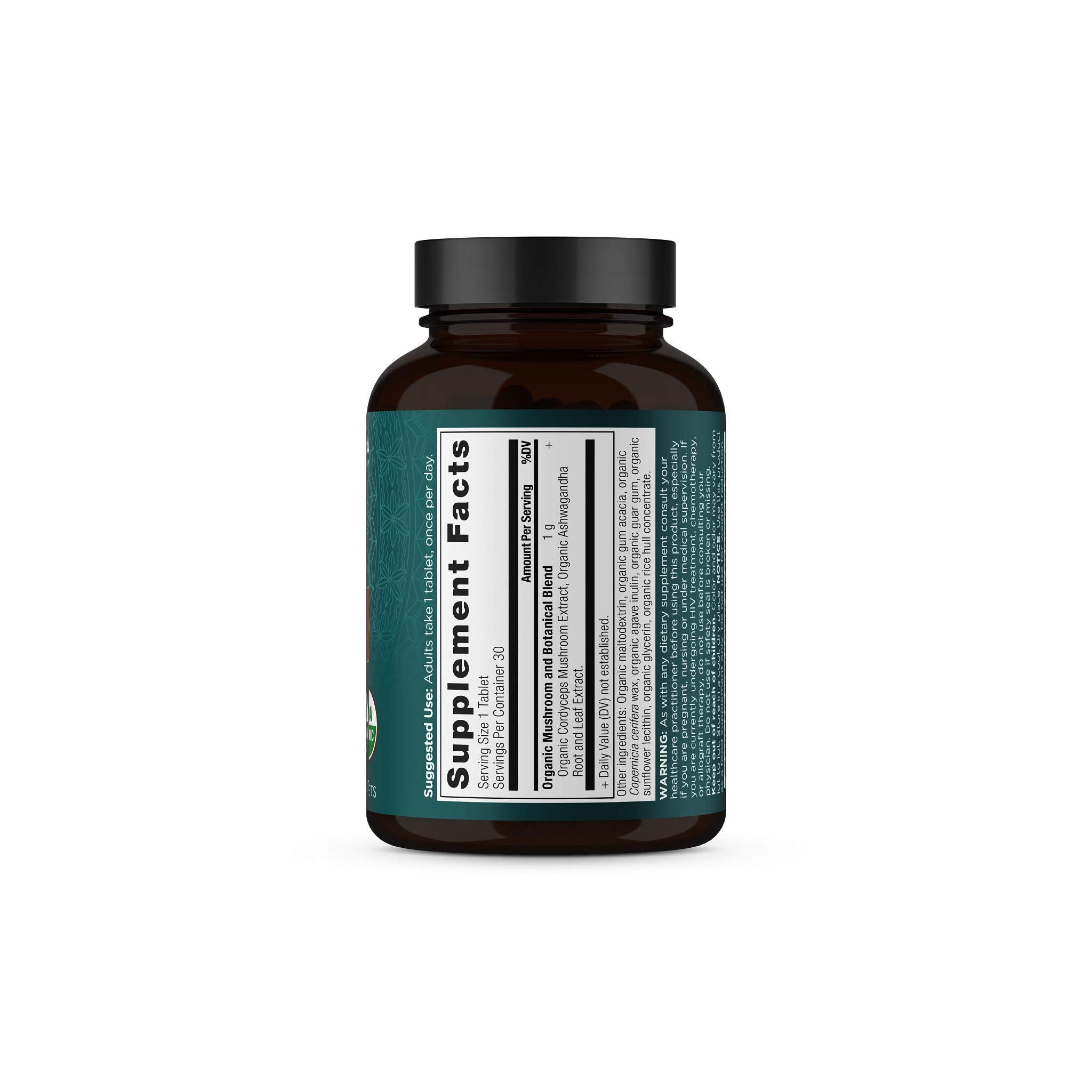 enhance workouts with cordyceps tablets