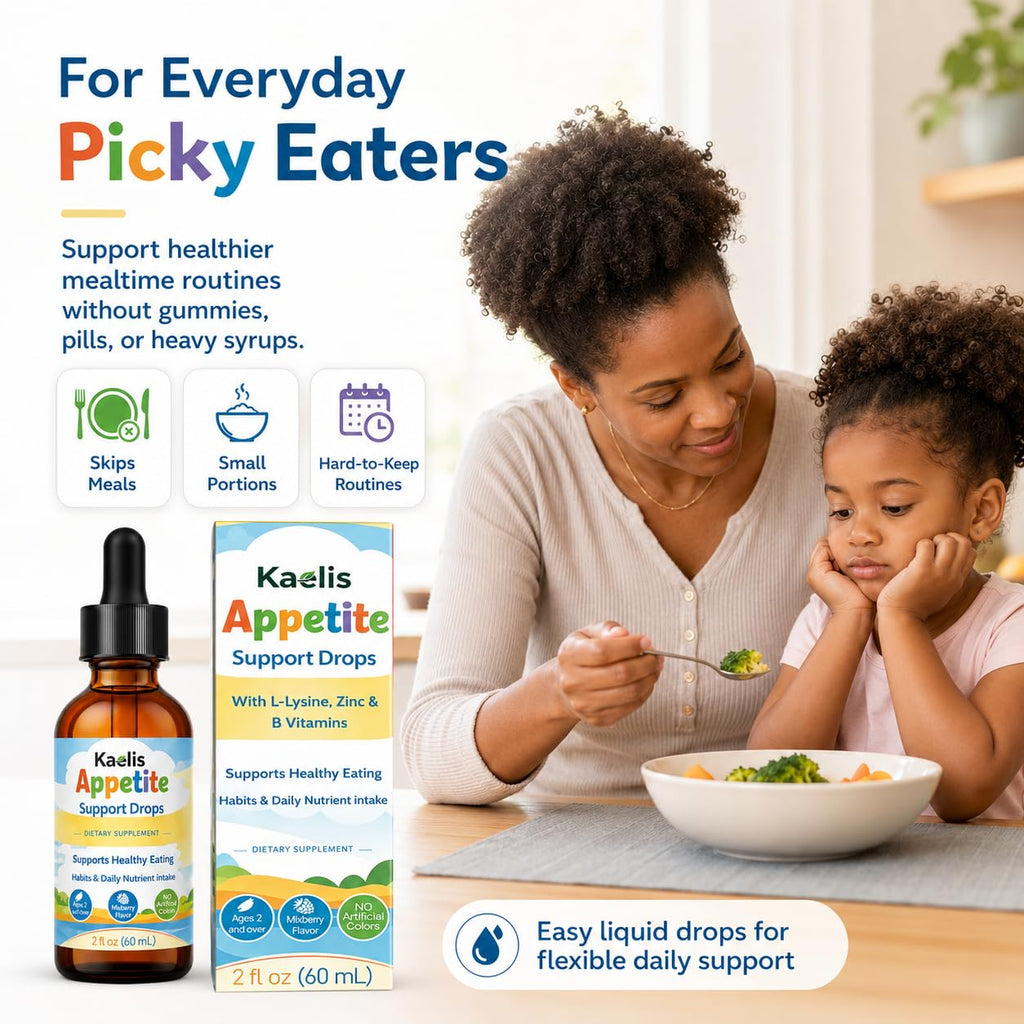 enhance your appetite with Kaelis drops