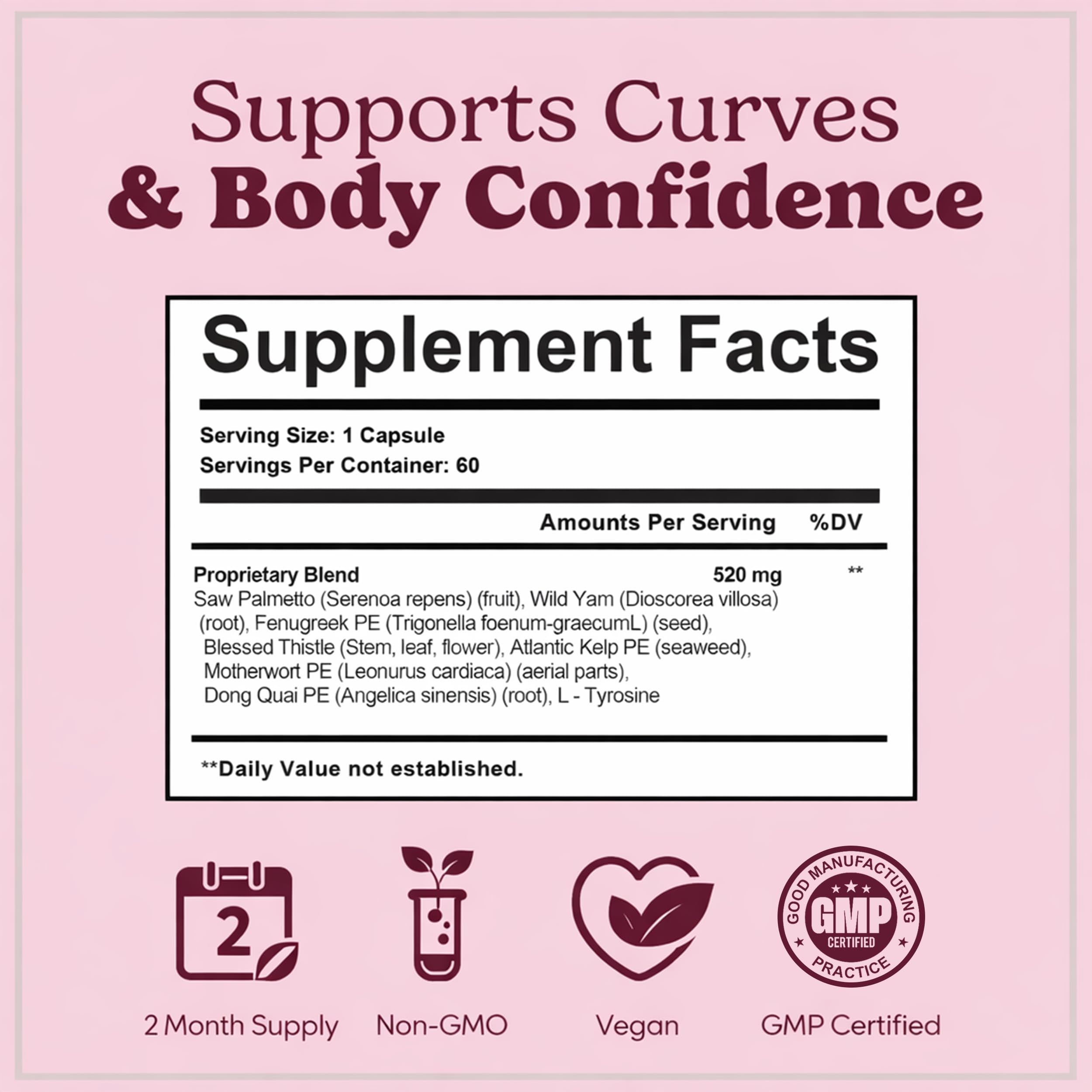 Enhance your curves with vitamins