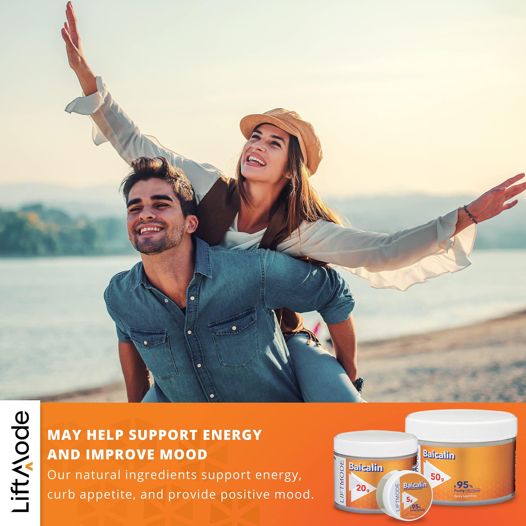 Enhance your diet with Baicalin