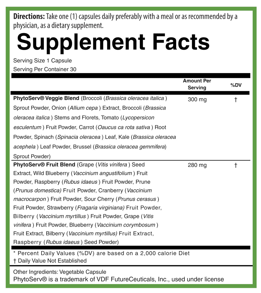 enhance your diet with blended nutrients