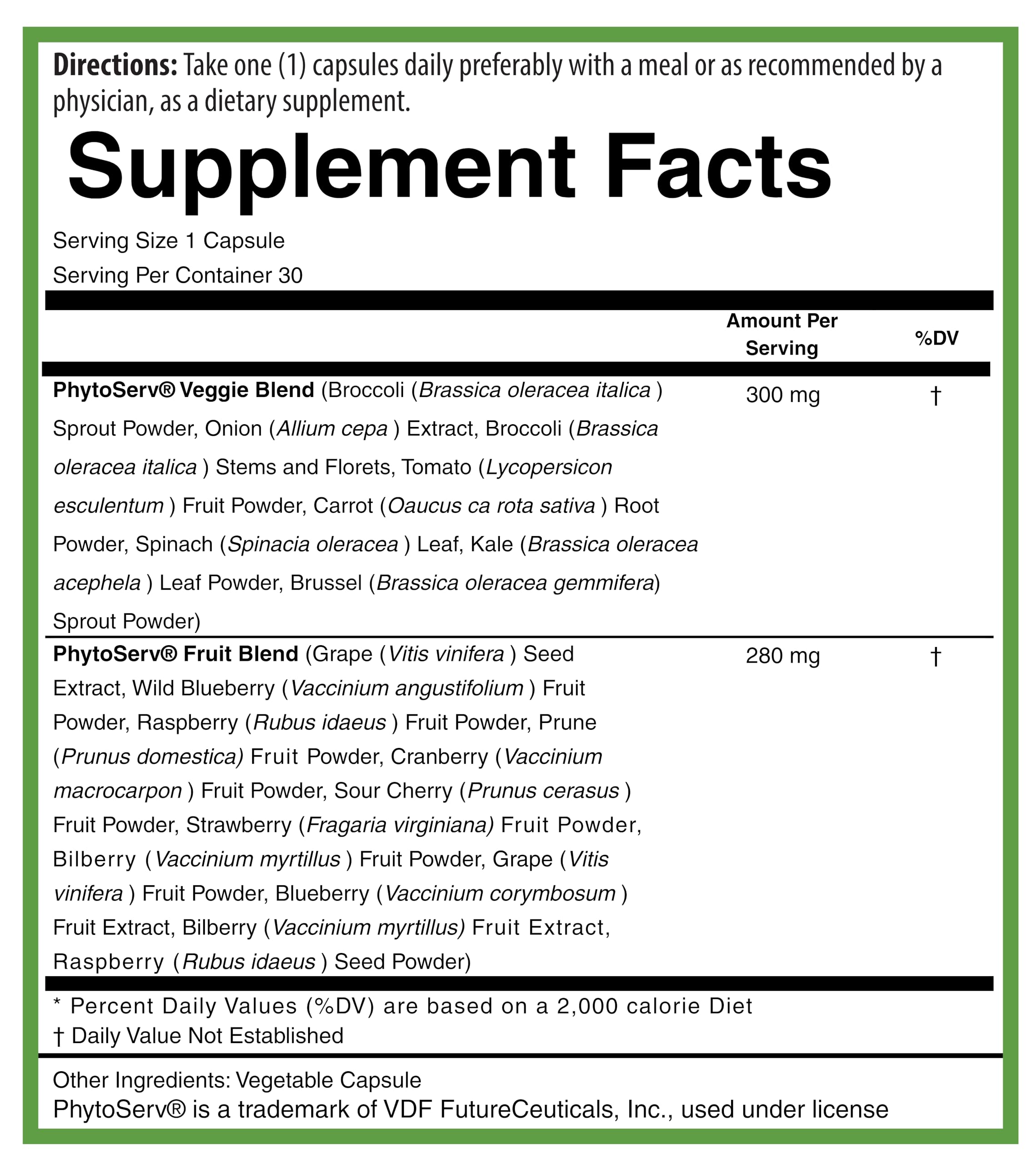 enhance your diet with blended nutrients