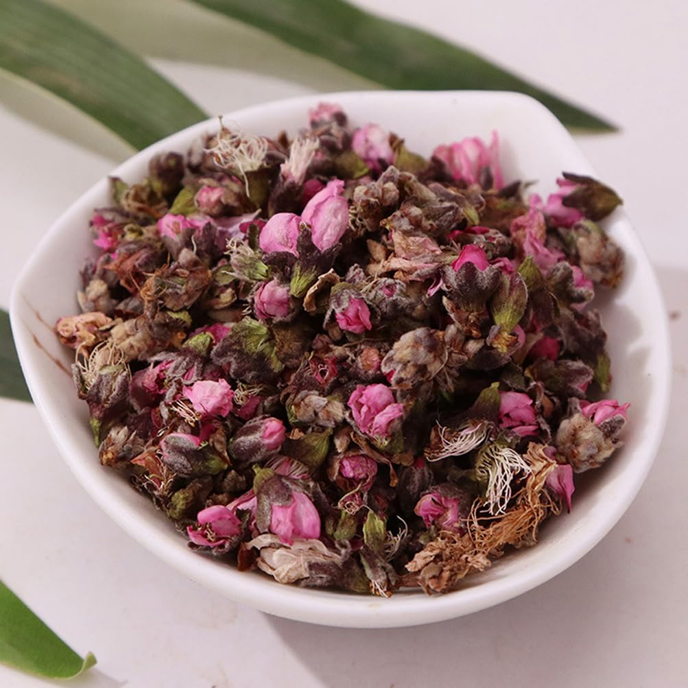enhance your diet with peach blossoms