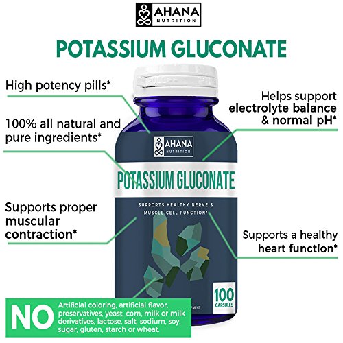 Enhance your diet with potassium supplements
