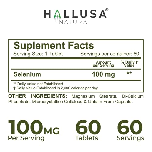 Enhance your diet with selenium tablets