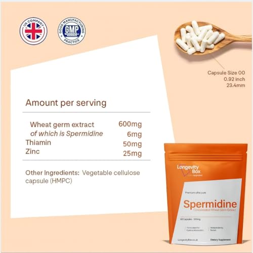 Enhance your diet with spermidine