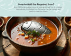 Enhance your dishes with iron fish