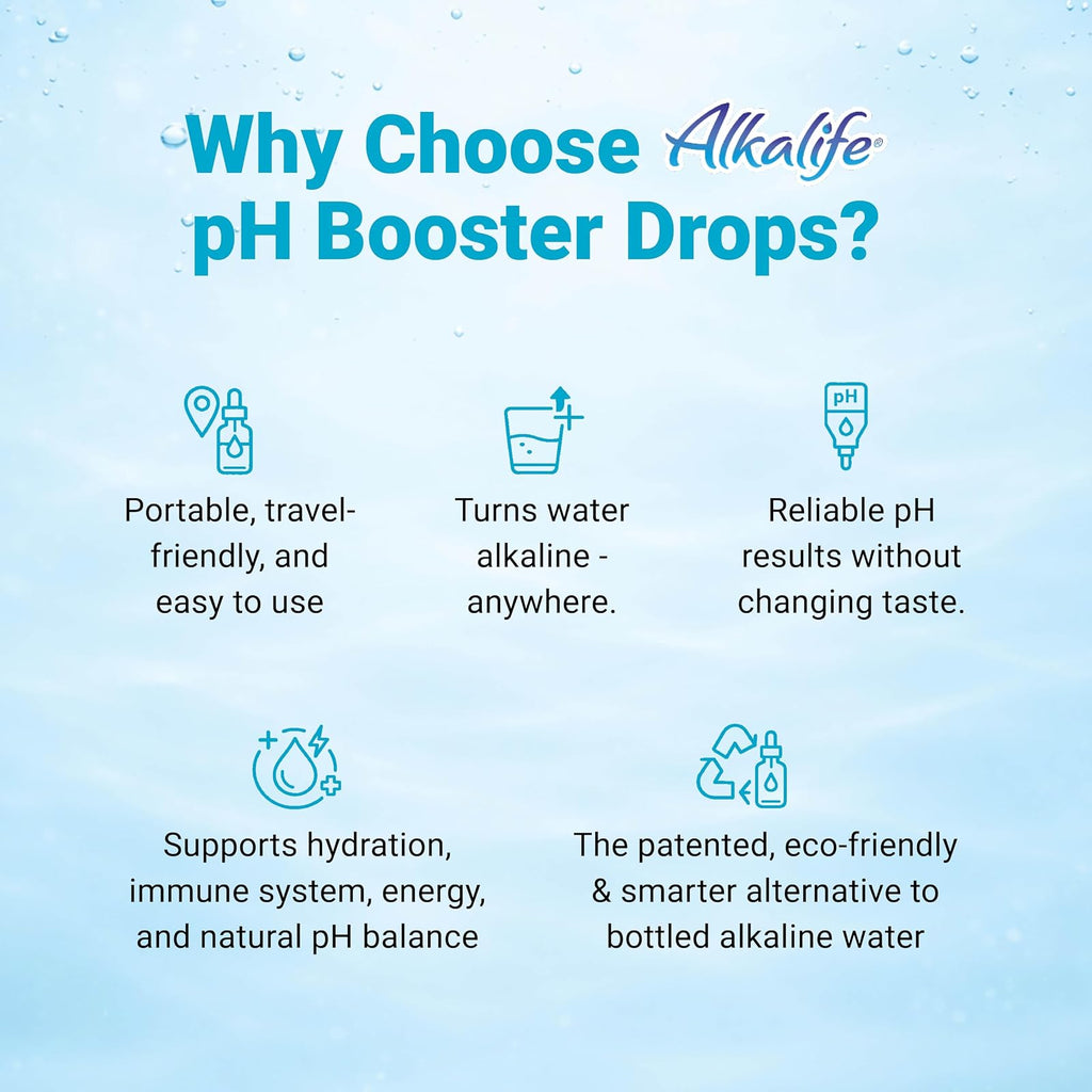 enhance your drinks with pH booster