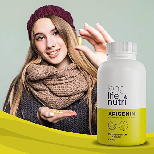 enhance your health with Apigenin