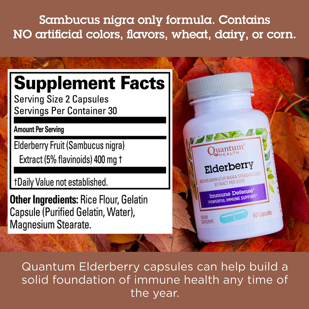 Enhance your health with elderberry