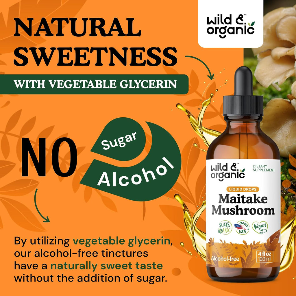 enhance your health with maitake
