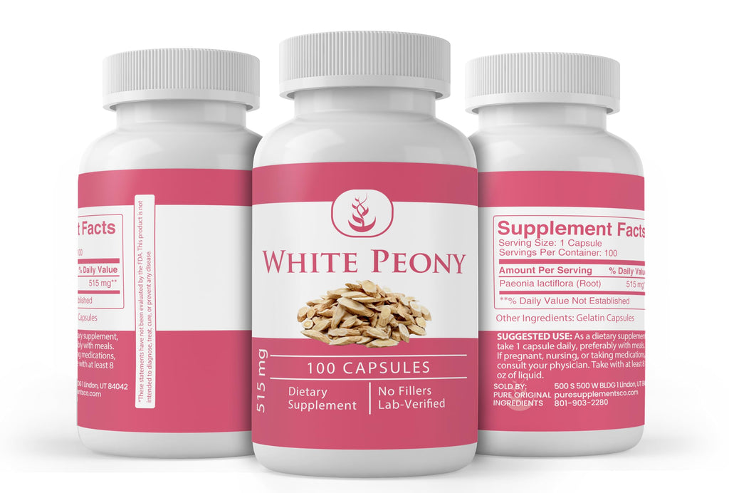 enhance your health with white peony