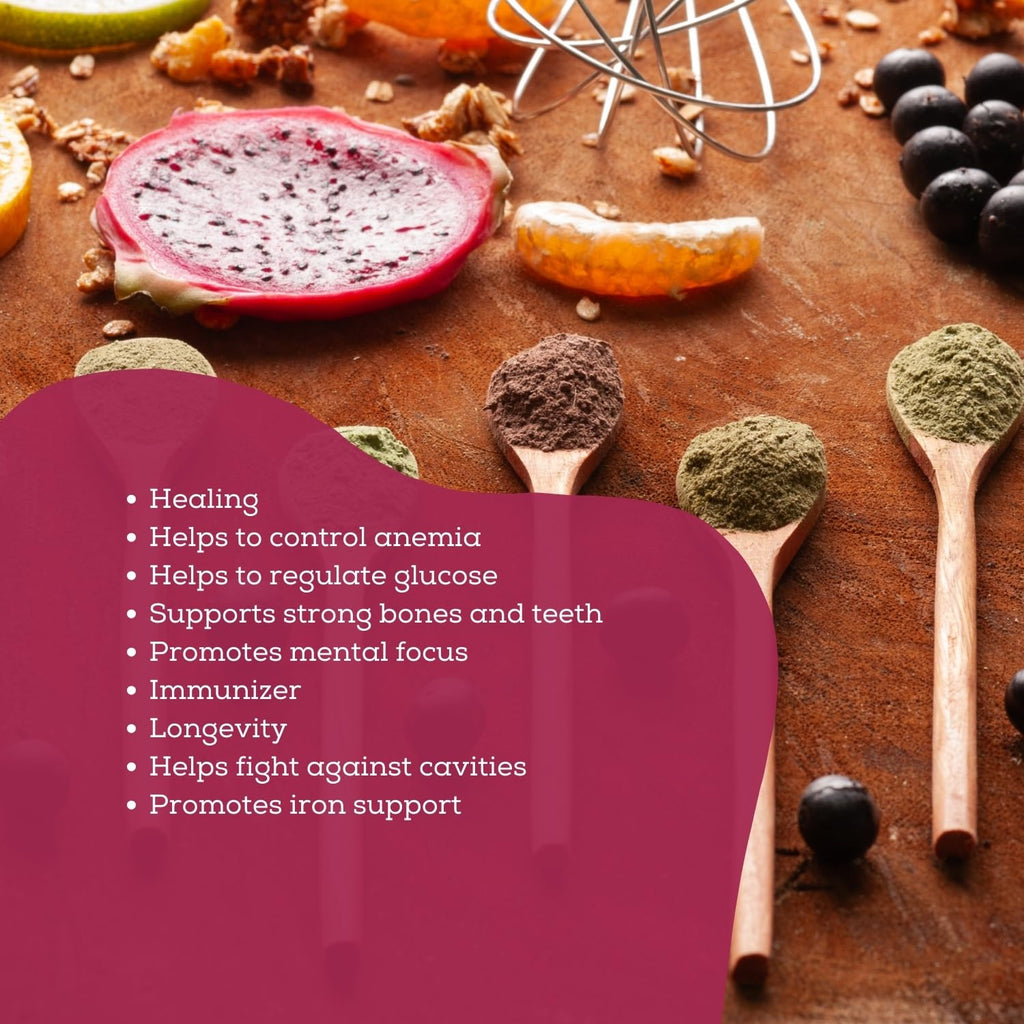enhance your smoothies with cariru