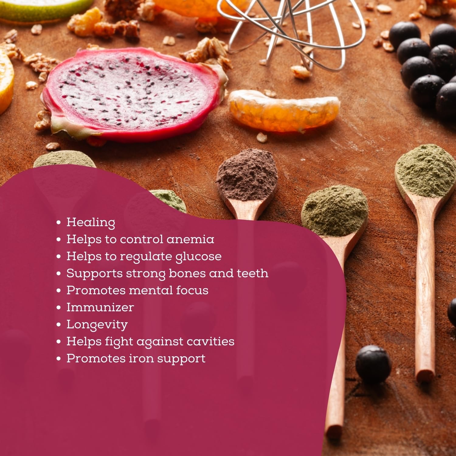 enhance your smoothies with cariru