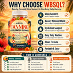 Enhance your tan with astaxanthin gummies