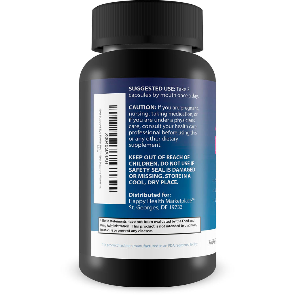 Enhance your vision with herbal supplements