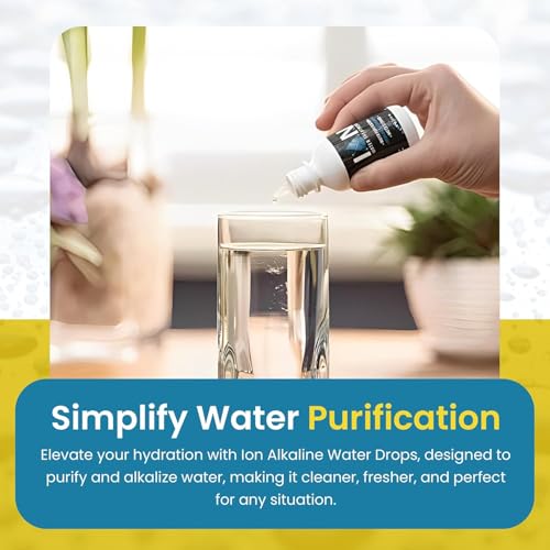 enhance your water with ION