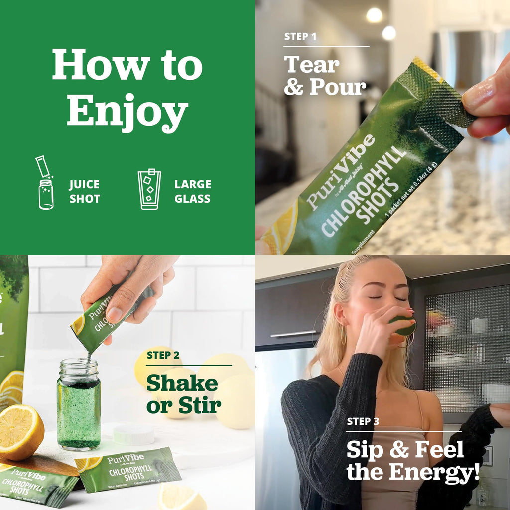 Enhance your wellness with chlorophyll