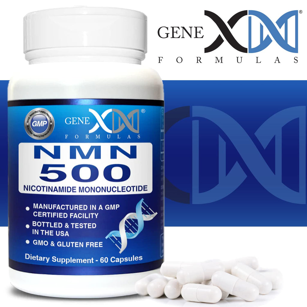 enhance your wellness with NMN & NAD+