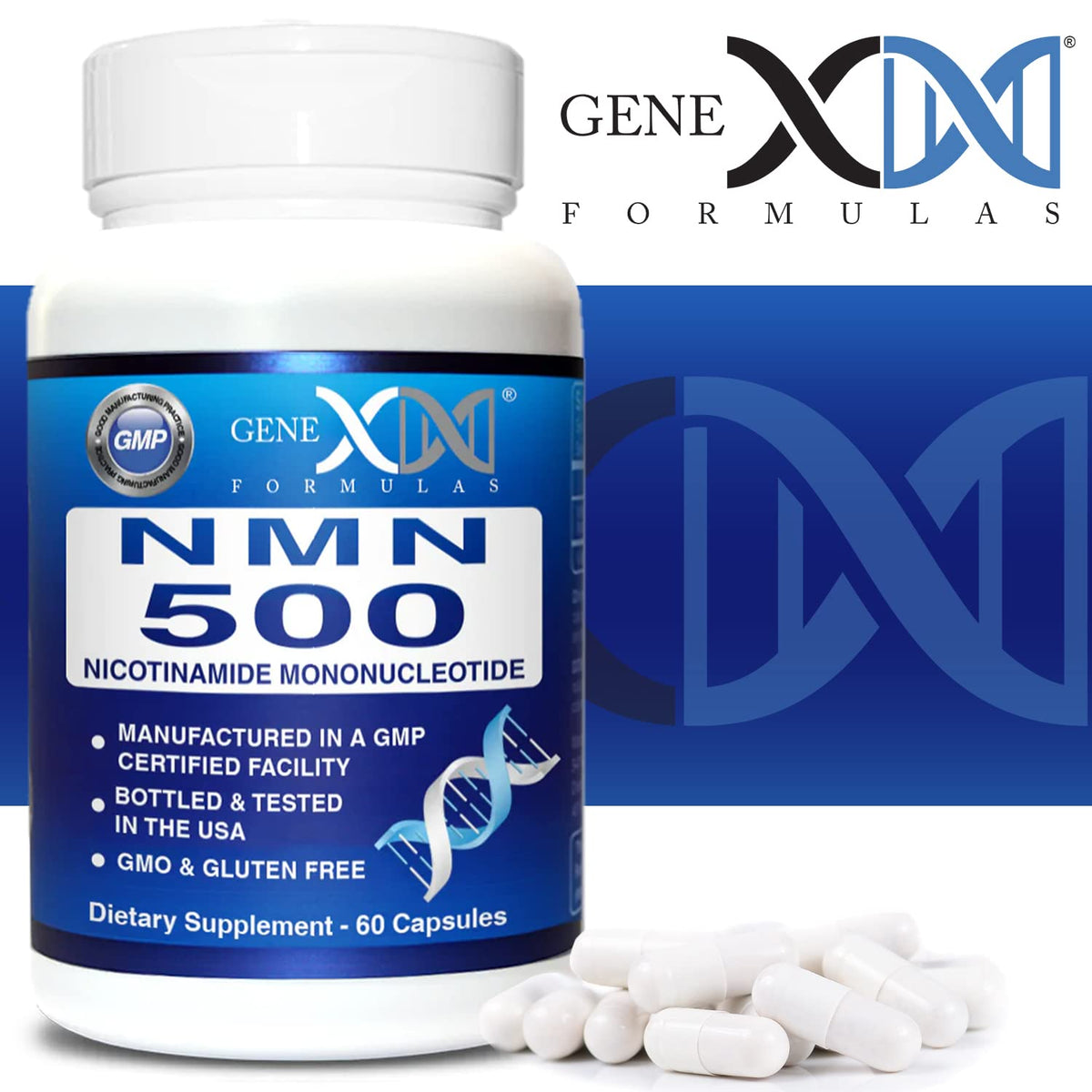 enhance your wellness with NMN & NAD+