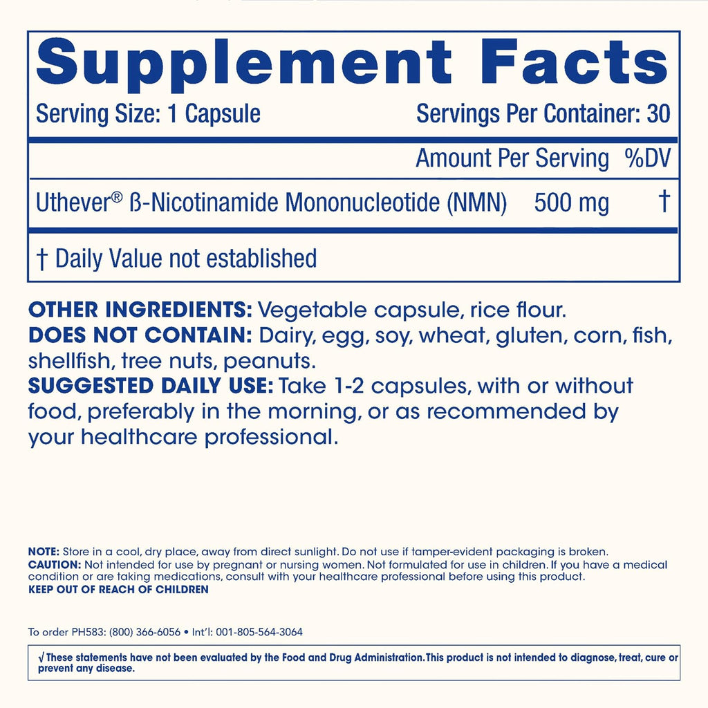 Enhance your wellness with Vitamin B3