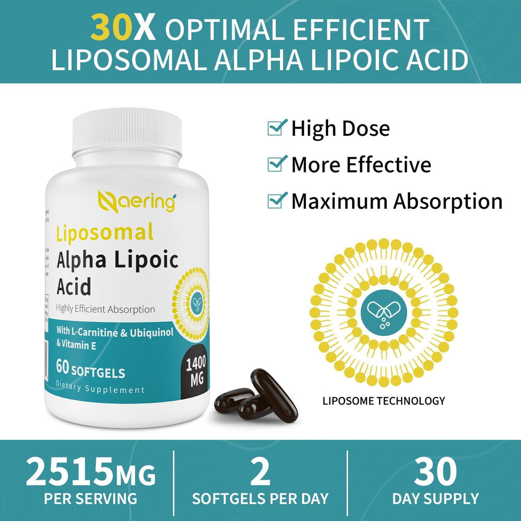 enhanced absorption alpha lipoic acid