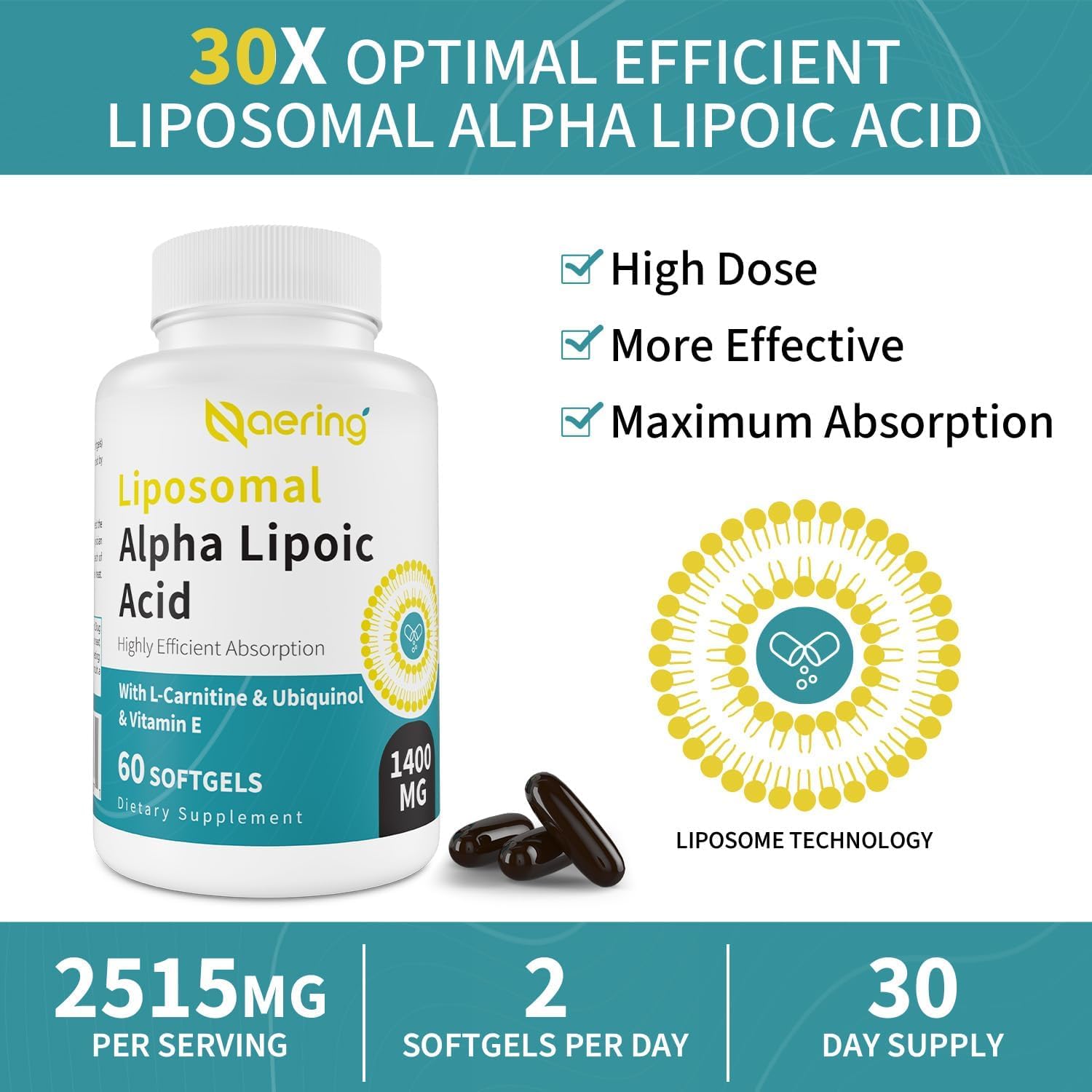 enhanced absorption alpha lipoic acid